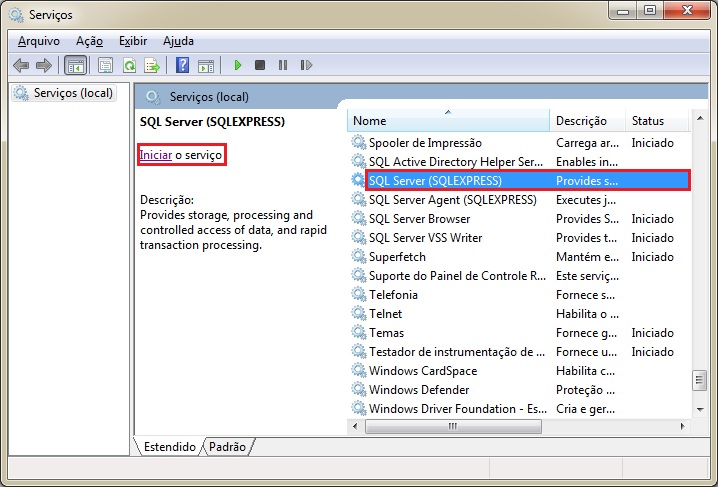 Base de Conhecimento - Pista